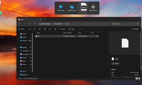 Windows E Yeni Dosya Payla M Zelli I Geliyor S R Kle B Rak Levi