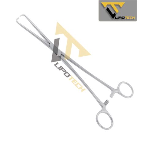 Schroeder Tenaculum Forceps 255cm Stainless Steel Surgical Instruments