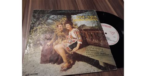 DISC VINIL IRINA LOGHIN BENONE SINULESCU DISC MIJLOCIU RARITATE