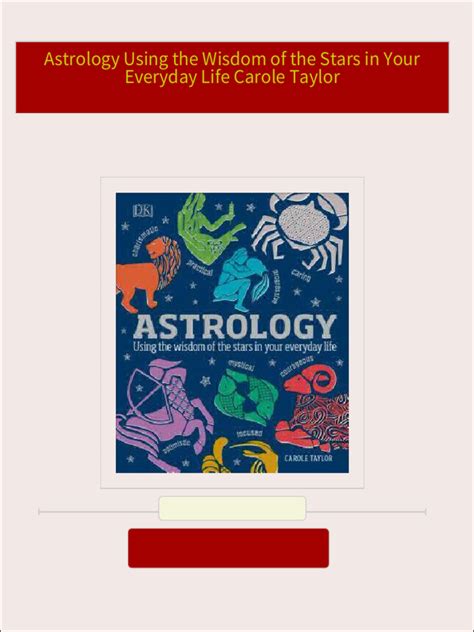 Complete Download Astrology Using The Wisdom Of The Stars In Your