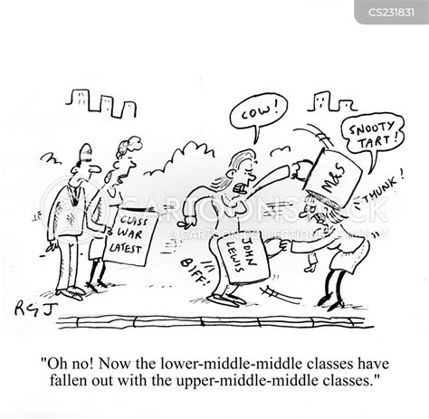Class Conflict Cartoons And Comics Funny Pictures From Cartoonstock