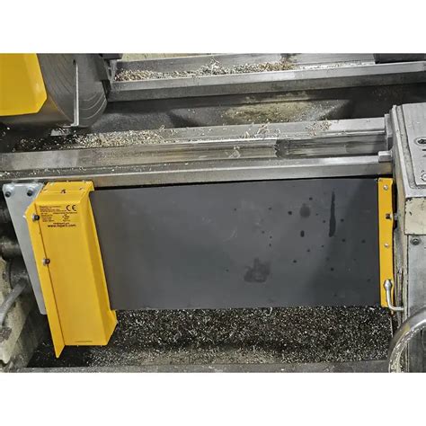 Lathe Making Cover Lathe Lead Screw Covers And Safety Blinds