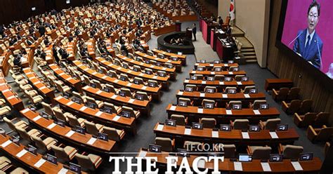 22대 국회 첫 대정부질문 날세운 여야 Tf사진관