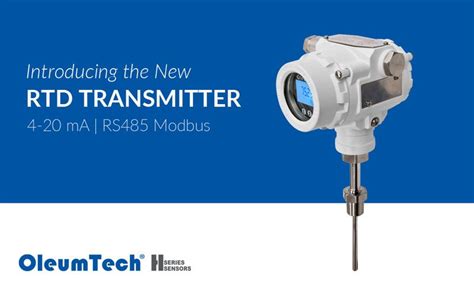 New RTD Transmitter Added To OleumTech H Series Instrumentation Portfolio OleumTech