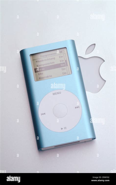 Apple IPod Mini MP Player Stock Photo Alamy