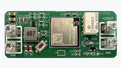 基于ESP32物联网开关 硬创社