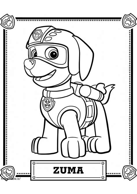 Disegni Da Colorare PAW Patrol Stampa E Colora I Tuoi Personaggi