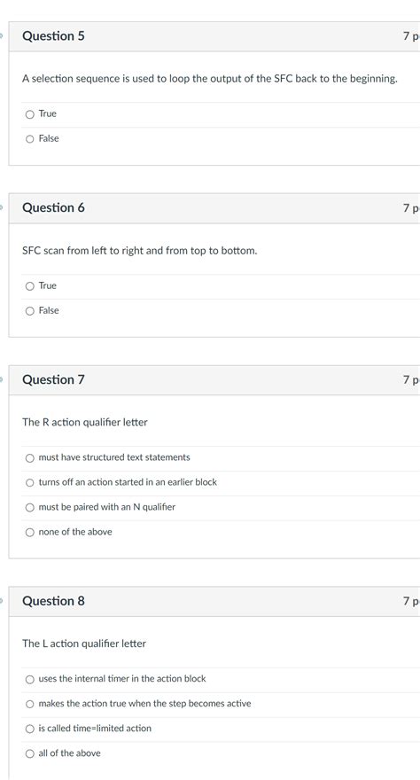 Solved R NA Selection Sequence Is Used To Loop The Output Chegg
