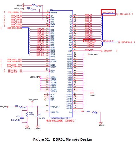 ddr3 address lines with am3352 processors forum processors ti e2e
