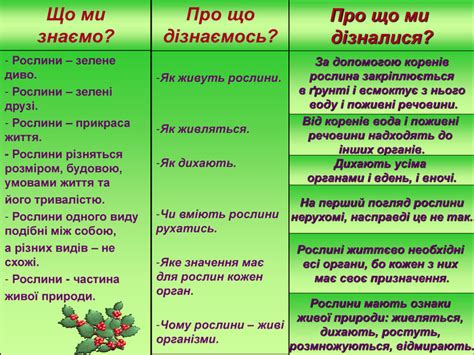 Урок з презентацією Царство рослин