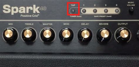 Factory Reset For Spark 40 Help Center