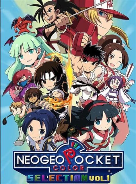 Neogeo Pocket Color Selection Vol 1 2021