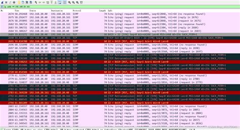 交换机端口镜像及wireshake抓包 交换机抓包 csdn博客