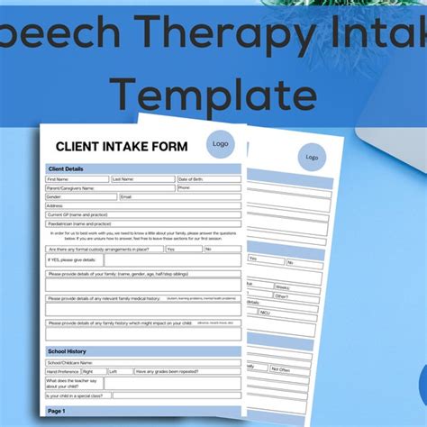 Speech Therapy Etsy