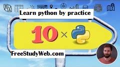 The Python Mega Course Build 10 Real World Applications FreeStudyWeb Com FreeStudyWeb Com