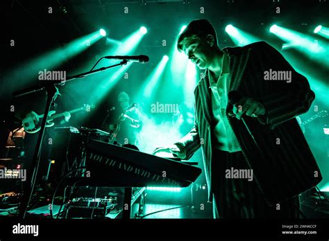 Copenhagen Denmark 08th Feb 2024 The Swedish Singer And Musician