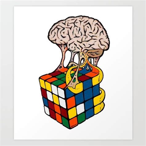 cubiks math on light poster by miftake artofit