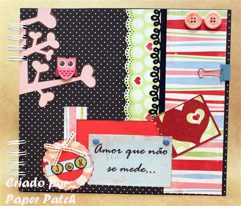Paper Patch Álbum Amor Que Não Se Mede