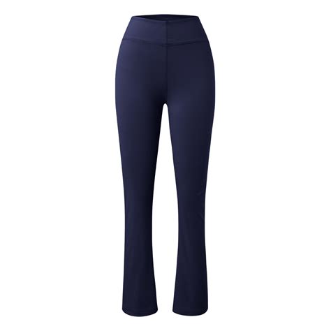 Ydkzymd Womens Flare Leggings Tall Tummy Control Bell Bottom Stretch