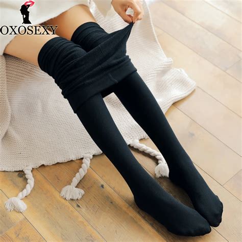 3 Footed Style Black Skin Thin Autumn 10 Color Sexy Women Opaque Footed