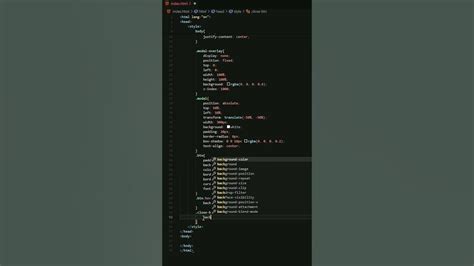 basit alert modal yapımı html css js youtube