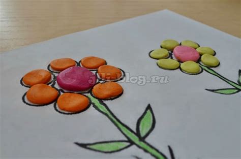 Лепка для детей 1-2 лет. Самые простые поделки из пластилина (с ...