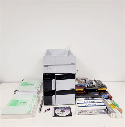 Shimadzu Prominence Hplc System Dgu 20a5 Grelly Uk