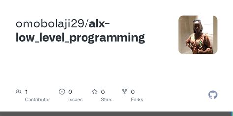 GitHub Omobolaji29 Alx Low Level Programming