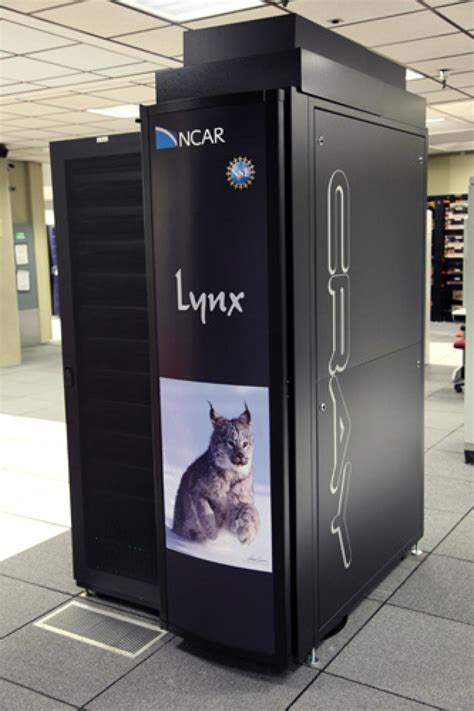 Cray Xt5m Lynx Computational And Information Systems Lab