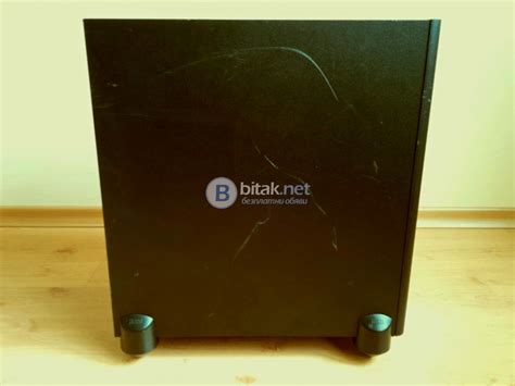 HECO Vogue 510A , мощен активен субуфер , 110 вата , 25 Hz / гр ...