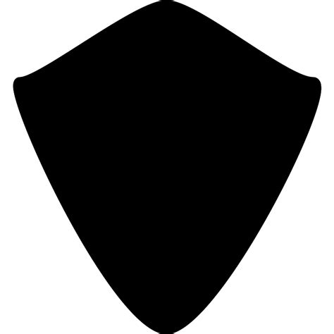 Shield Shape Vector Svg Icon Svg Repo Free Svg Icons