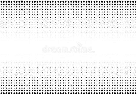 Fondo De Semitono En Blanco Y Negro Abstracto Ilustración Del Vector