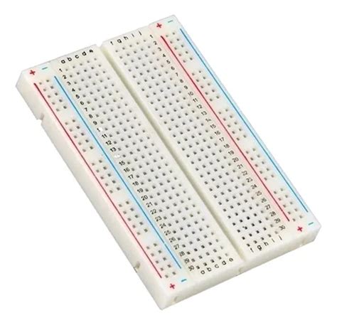 Protoboard 400 Pontos Breadboard Para Arduino Esp8266 Esp32 Mercadolivre