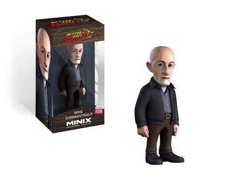 Minix Tv Series Better Call Saul Mike 12cm Action Figure