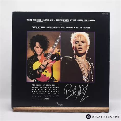 Billy Idol Vital Idol Lp Disque Vinyle 1985 Cux 1502 Chrysalis Exnm