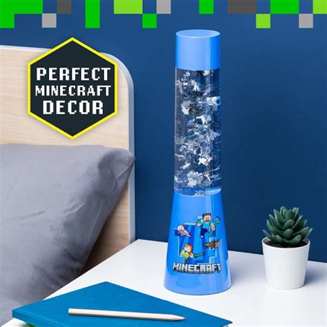 Paladone Minecraft Plastic Flow Lamp Goblin Games