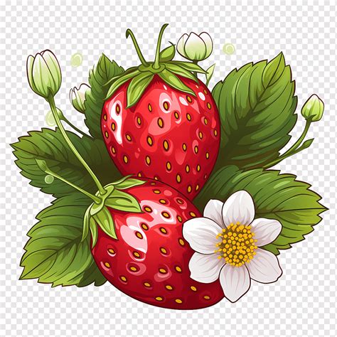 Strawberry Png Pngwing