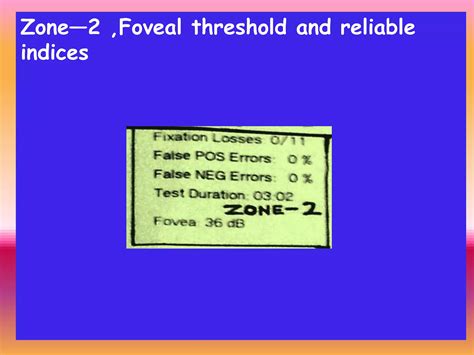 Visual Field Analysis Interpretation Pptx Eye And Vision