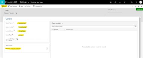Assign Record Owner To Specific Team Using Power Automate Flow In