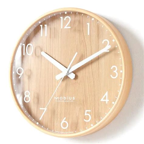 Скандинавские деревянные настенные часы современный дизайн кухня гостиная домашний деревянный