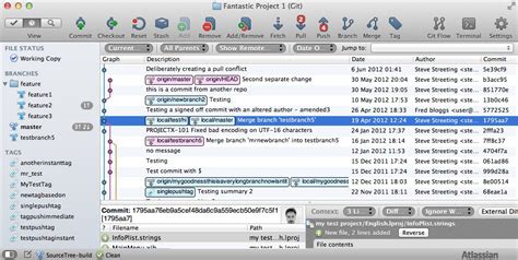 Sourcetree Cliente Gratuito Para Git Y Mercurial F Frogx Three