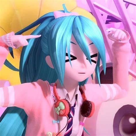Hatsune Miku Miku Hatsune Vocaloid Hatsune Miku Vocaloid