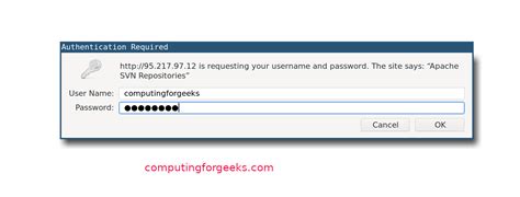 在 centos 8 rhel 8 上安装 apache subversion svn