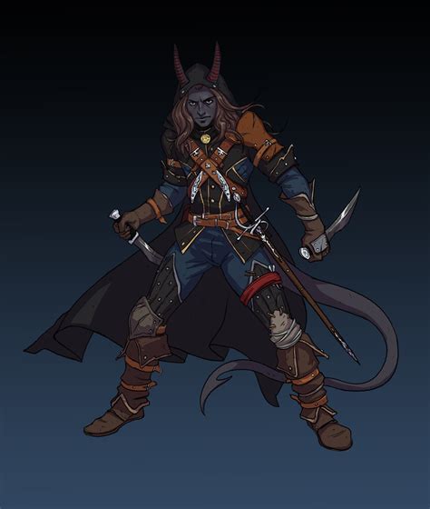 Tiefling Rogue Artofit