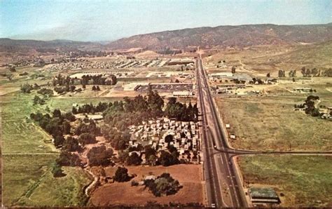 Poway Road At Midland Rd Looking West Showing Haleys Trailer Park