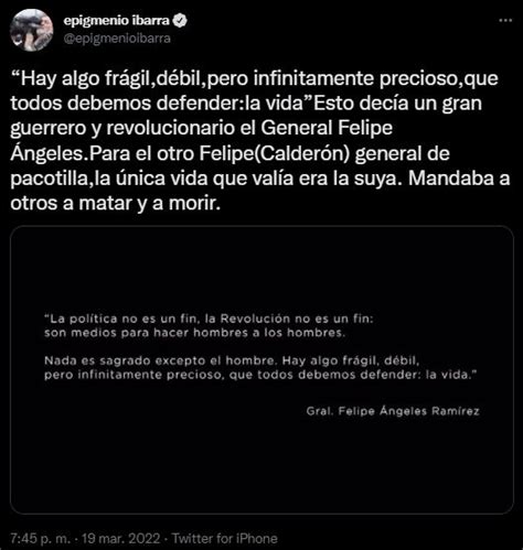 Epigmenio Ibarra Se Lanzó Contra Felipe Calderón Por Criticar