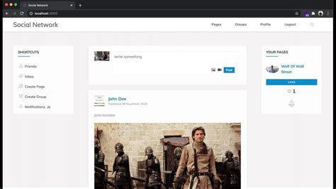 social networking site in node js and mongo db package 3 youtube