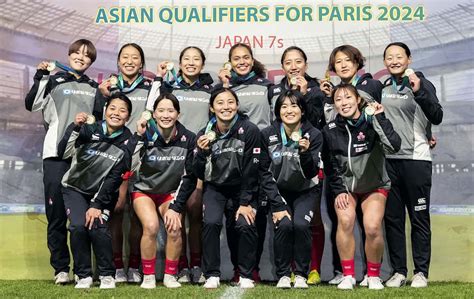 ラグビー7人制、日本は男女ともにパリ五輪出場権を獲得 アジア予選で優勝 産経ニュース