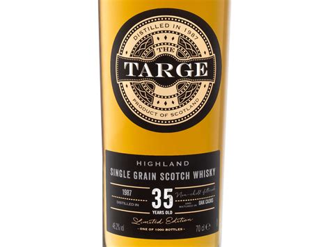 The Targe Highland Single Grain Scotch Whisky 35 Jahre…