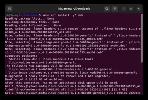 Kernel 61 616 Available To Install In Ubuntu 2204 Via Mainline